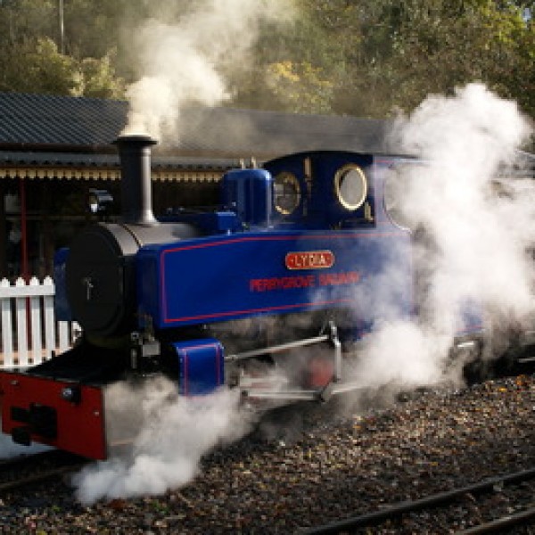 Perrygrove Railway Steam Railway